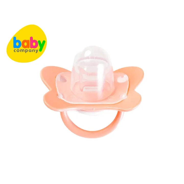 Mom & Baby Butterfly Shape Pacifier Pink | Lazada PH