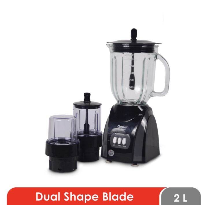 Blender Cosmos 2in1 2 liter CB 282 G | Lazada Indonesia