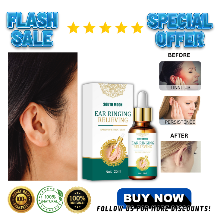 South Moon Ear Ringing Relieving Eardrops 20ml Best Selling Very
