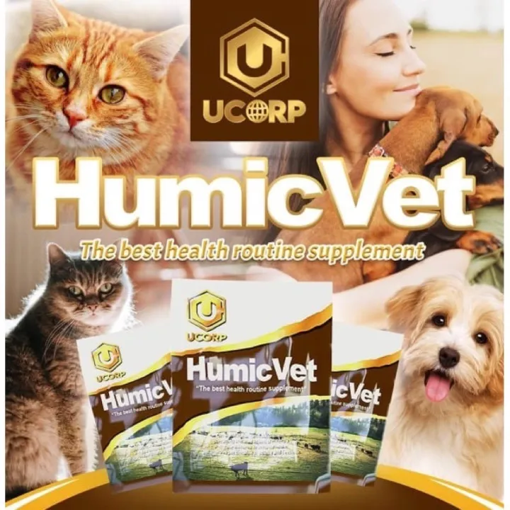 humicvet 100 grms organic suppoements for all animals | Lazada PH