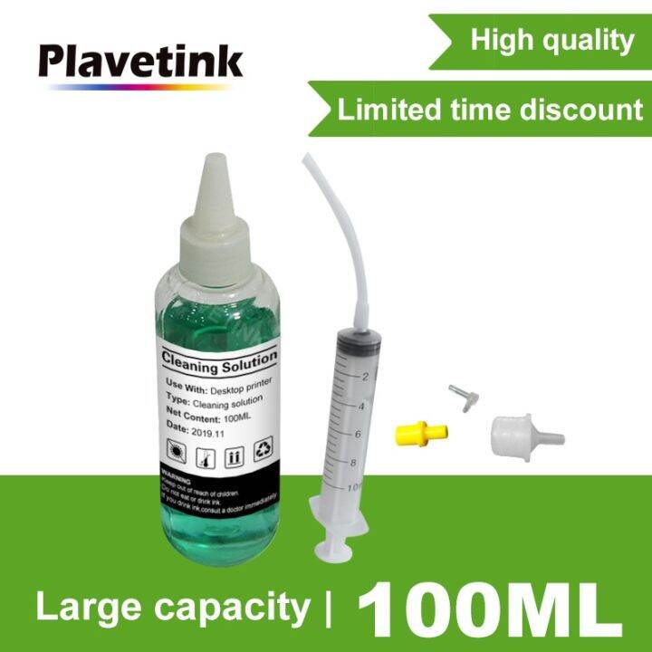 Plavetink Printhead Printer Head Cleaning Solution Fluid Nozzle Washer ...