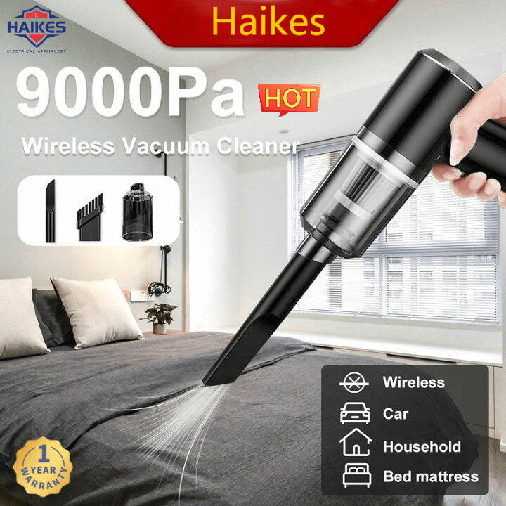 small Vacuum Cleaner Portable Wireless mini Handheld Wet&Dry cordless ...