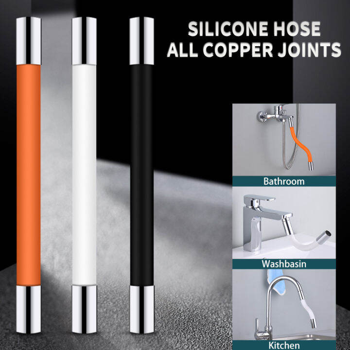 Brass Splash-Proof Extension Pipe 360° Sink Extender Kitchen Balcony ...