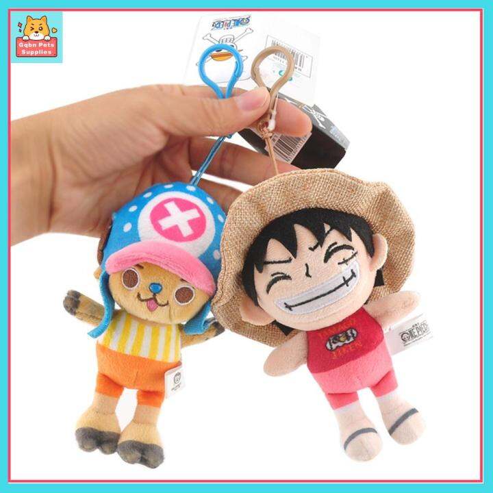 GQBN44V3 Cartoon Super soft Anime Figure Tony Chopper Monkey D Luffy ...