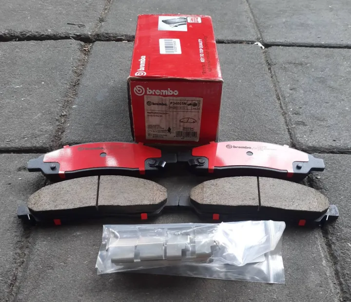 ผ้าเบรกหน้าisuzu mu7 มิวเซเว่น MU-7 4*2 4*4 ปี2004-2006 ผ้าดิสหน้า isuzu D-Max 2.5 3.0 4*2 4*4 ...