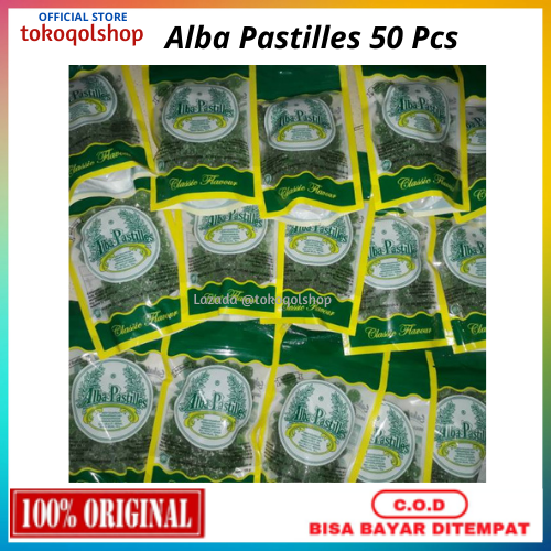 Alba Pastilles - Permen Alba Pastilles - Permen Tenggorokan - Permen ...