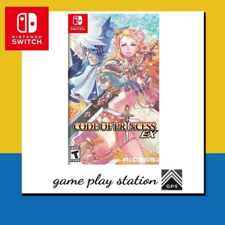 nintendo switch code of princess ex ( english zone 1 ) | Lazada.co.th
