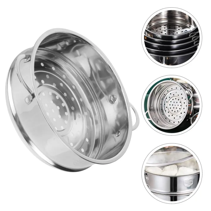 Food Steamer Food Steaming Tool Steamer Basket Multipurpose Steamer ...