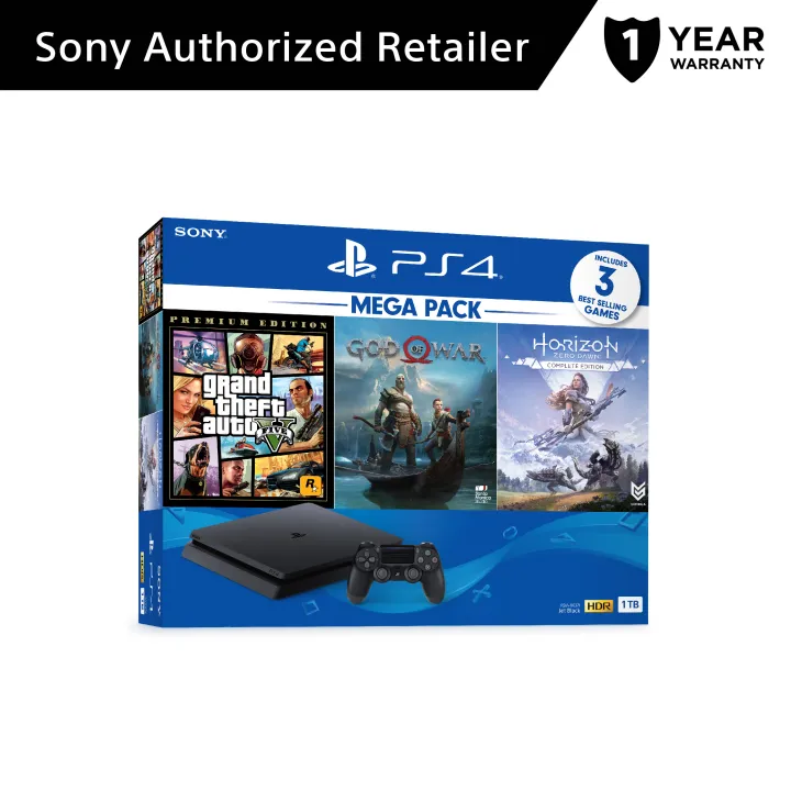 Sony PlayStation®4 MEGA PACK Bundle | Lazada PH