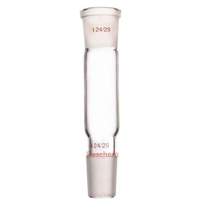 24/29 Glass Straight Connecting Adapter Cone And Socket Laboratory ...