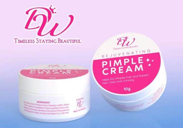 DW Rejuvenating Pimple Cream Anti-acne 10g | Lazada PH