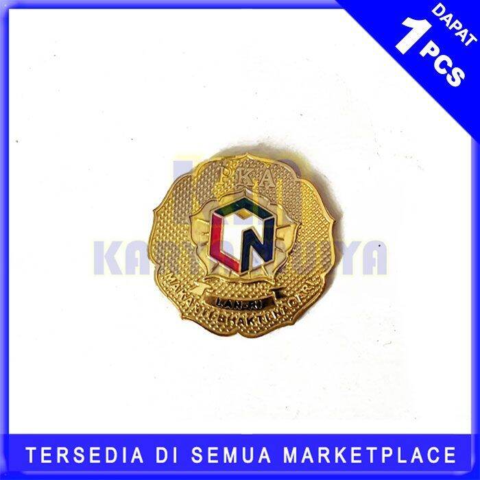 Lencana Logo Lembaga Administrasi Negara Pin LAN RI PKA - Karya Mulya ...