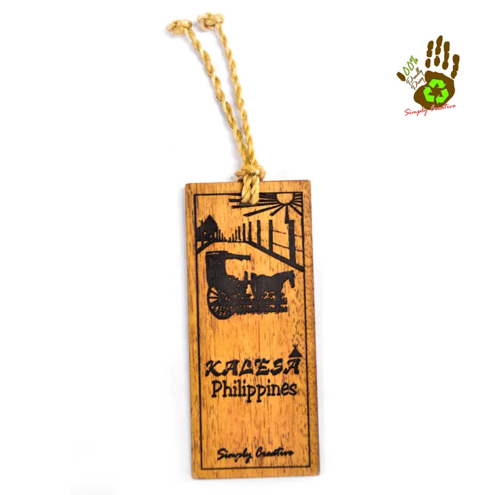 Simply Creative Bookmark - Philippine Kalesa | Lazada PH