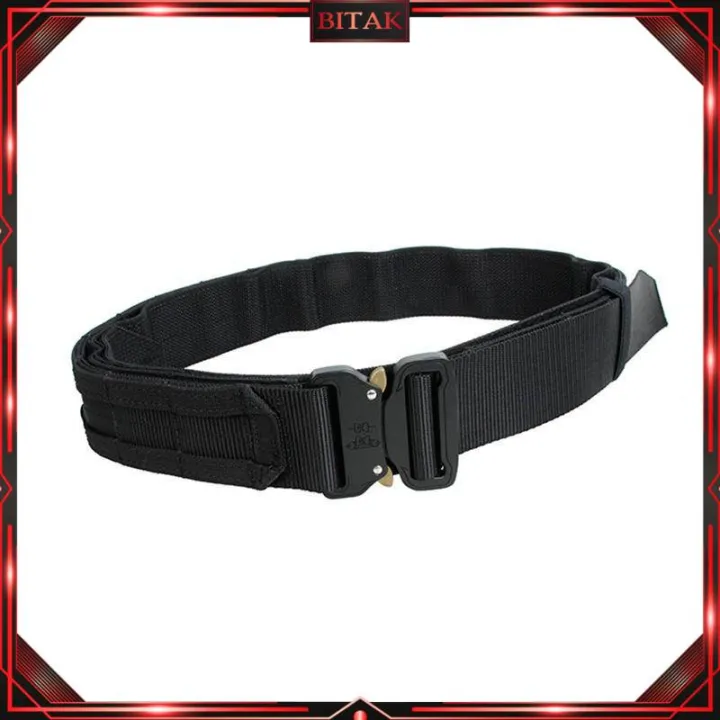 Bitak 1.75 Inch Belt Combat Quick Release Buckle Gear | Lazada PH