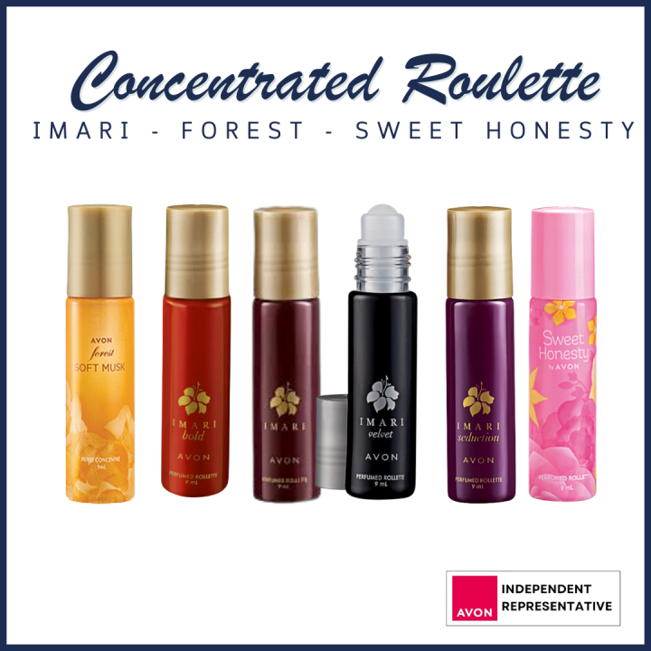 Avon Rollette - Purse Concentrated Rollete Perfume 9ml (IMARI - BOLD ...