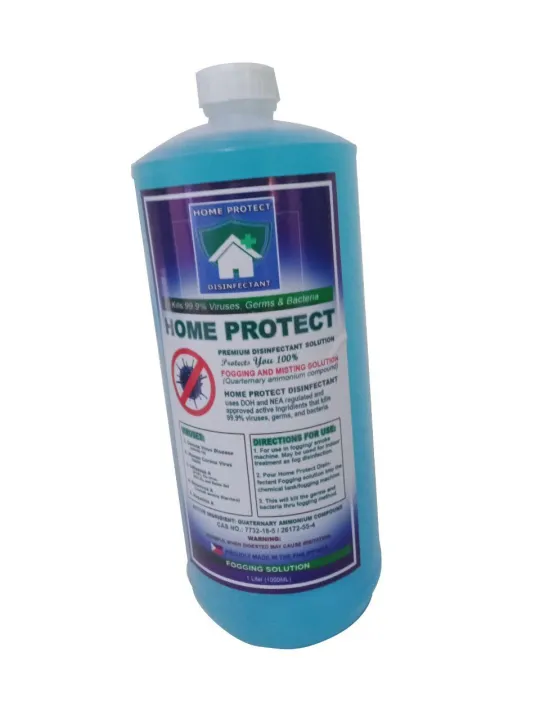 Premium Fogging Solution Disinfectant. 1 Liter. DOH Approved ...