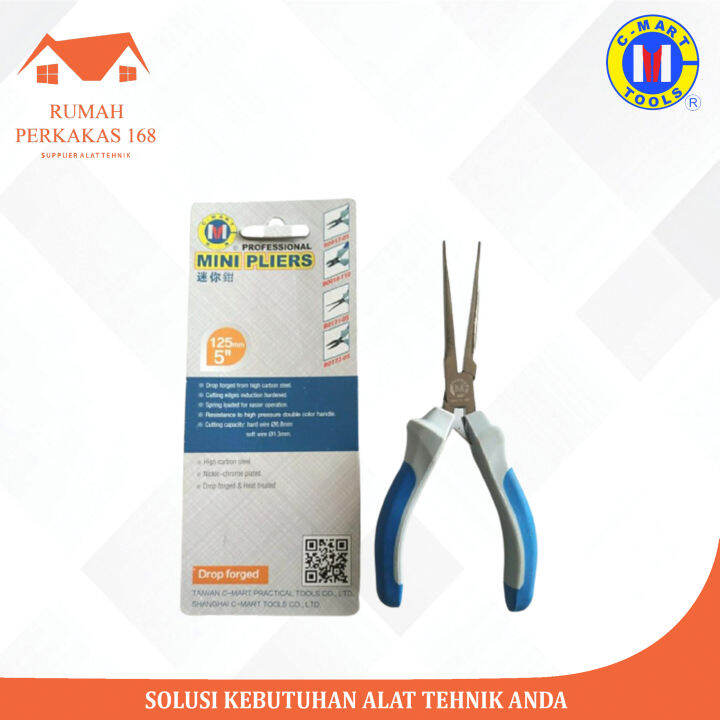 Tang Lancip Mini Extra Long C-Mart 5 Inch | Lazada Indonesia