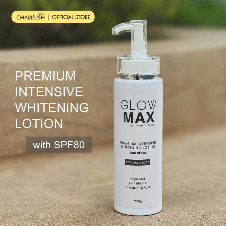 GLOWMAX Premium Intensive Whitening Lotion 250g | Lazada PH