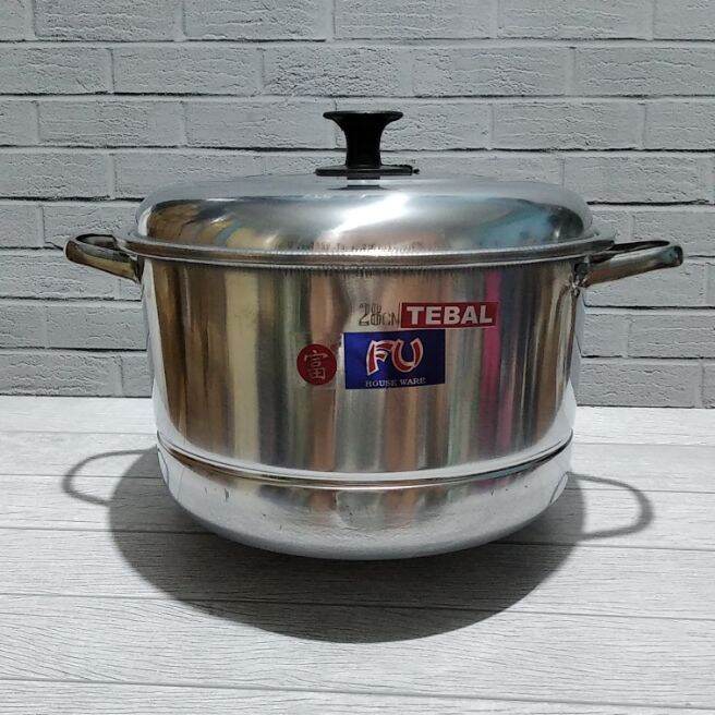 PANCI LANGSENG 28 CM TEBAL PANCI KUKUS | Lazada Indonesia