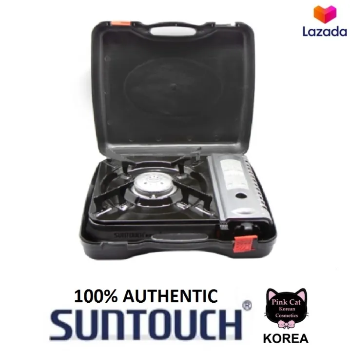 SUNTOUCH Portable Gas Stove ST-747 with Case | Lazada PH