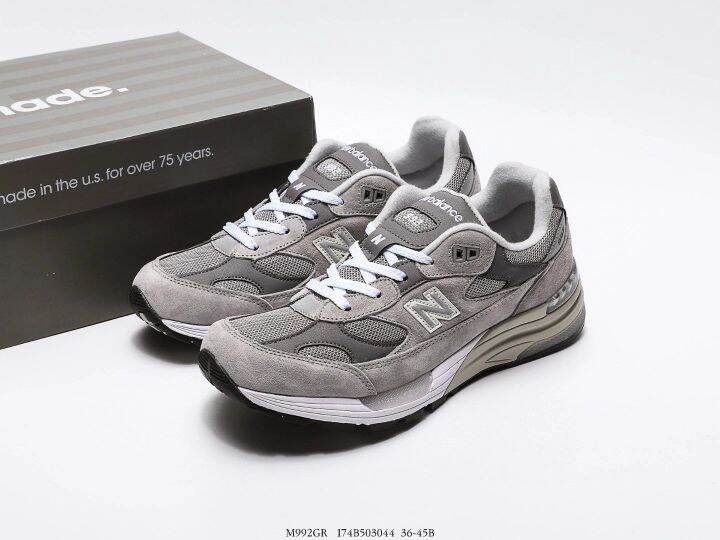 【Original】 NB* 992 คลาสสิค ย้อนยุค รองเท้ากีฬาลำลอง -รองเท้าDad รองเท้า ...
