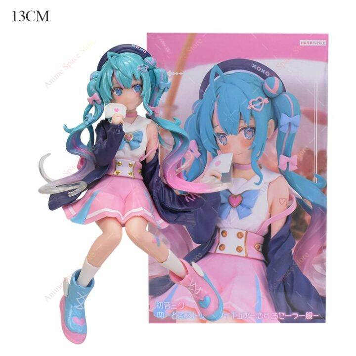 Anime Hatsune Miku Figure #014 Miku Virtual Singer Onion Standing Dolls ...