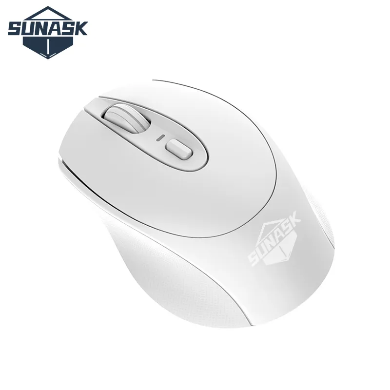 Sunask Wireless Mouse Color Business Office Mice Silent Mouse Wireless ...