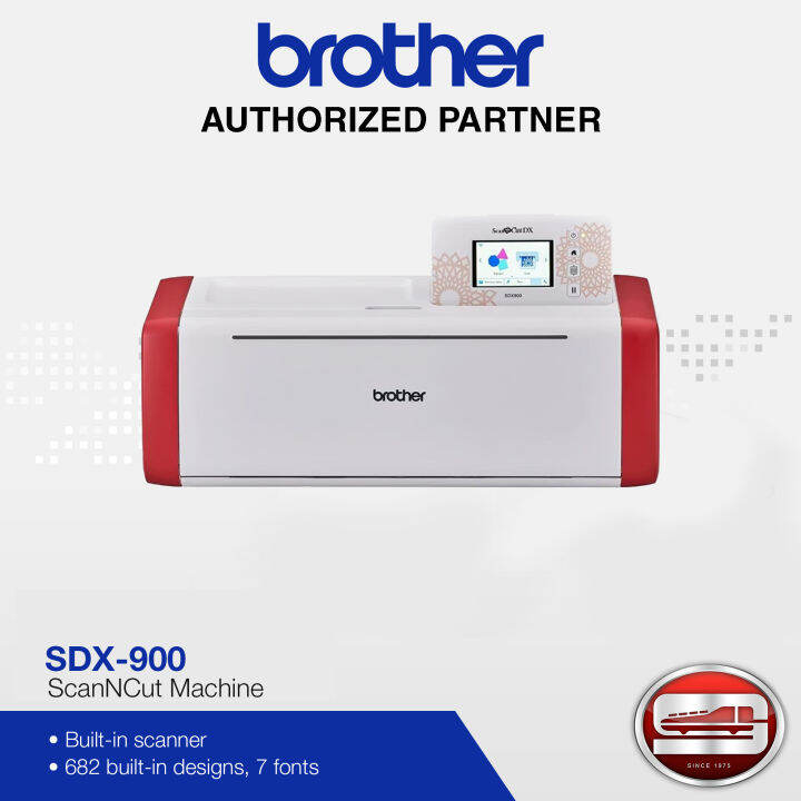 ScanNCut SDX900 Home and hobby cutting machine | Lazada PH