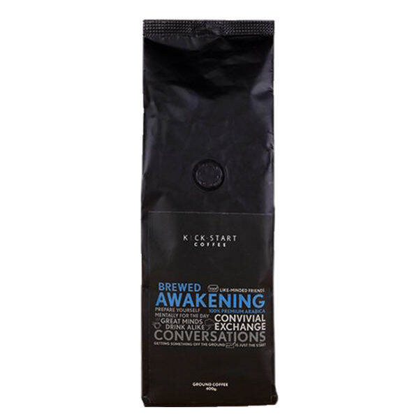 Kick Start Ground Coffee Brewed Awakening 400g | Lazada PH