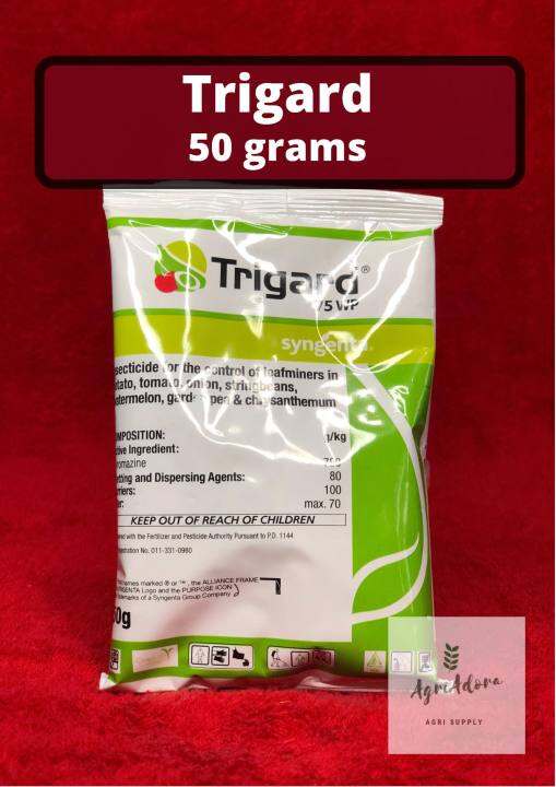 Trigard 75 WP Insecticide 50g (Syngenta) | Lazada PH