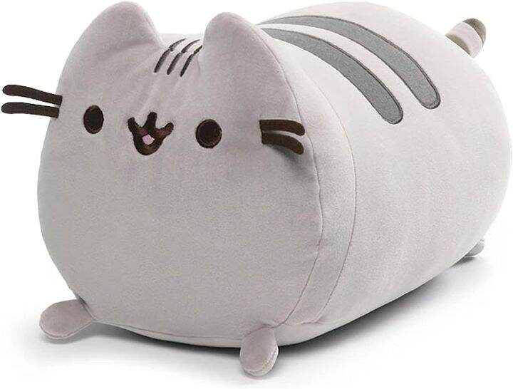 D Pusheen Squisheen Plush Stuffed Log, 11 ",ของเล่นยัดไส้หลากสี ...