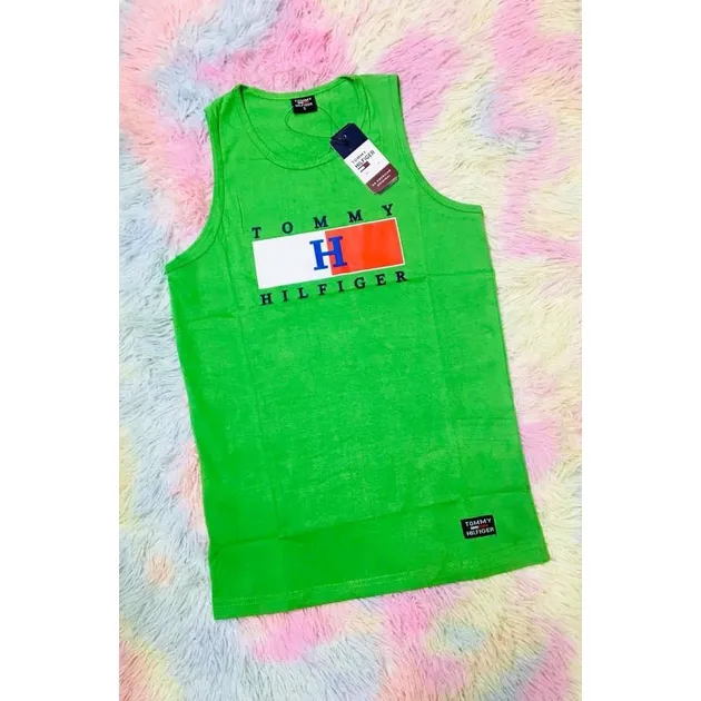 Men's Sando (TOMMY) Rubberized Print | Lazada PH