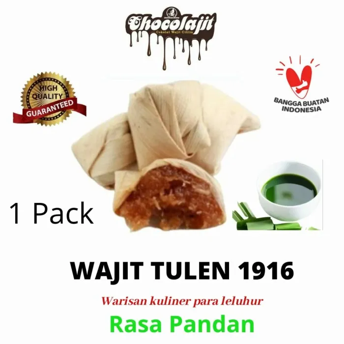 Wajit Cililin Rasa pandan Strowbery Durian | Lazada Indonesia