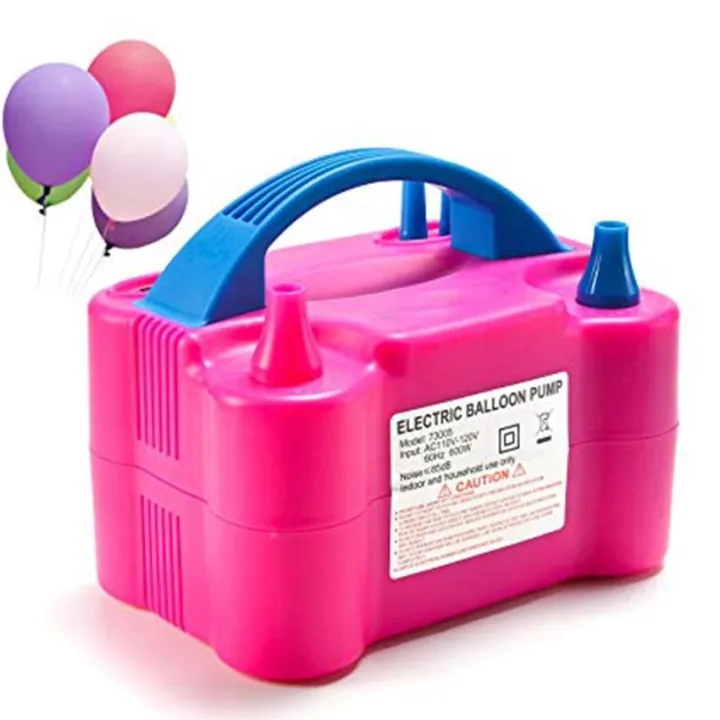 PUMP BALLOON001- Air Blower 600W Electric Balloon Inflator For ...