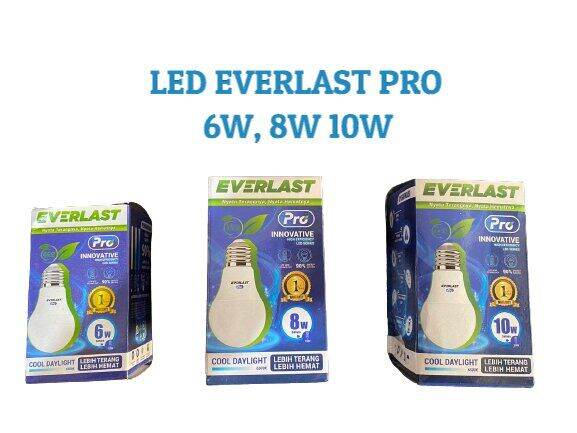 LAMPU LED EVERLAST PRO LED SERIES EVERLAST | Lazada Indonesia