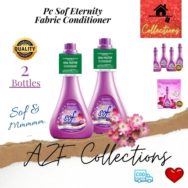 AZF Collections Concentrated Fabric Conditioner Purple Pc Sof Eternity ...