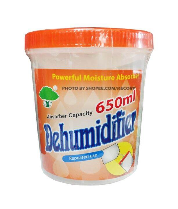 Powerful Moisture Absorber Dehumidifier by GT 650ml Tub Container ...