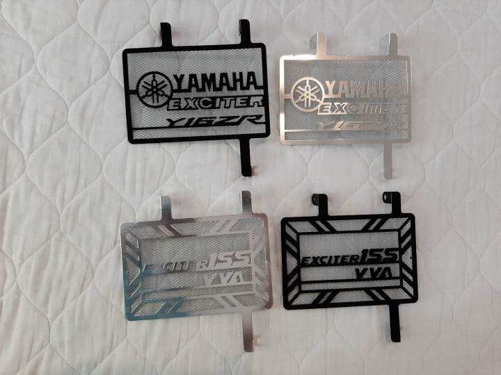 Yamaha Sniper 155 Radiator cover Aluminum | Lazada PH