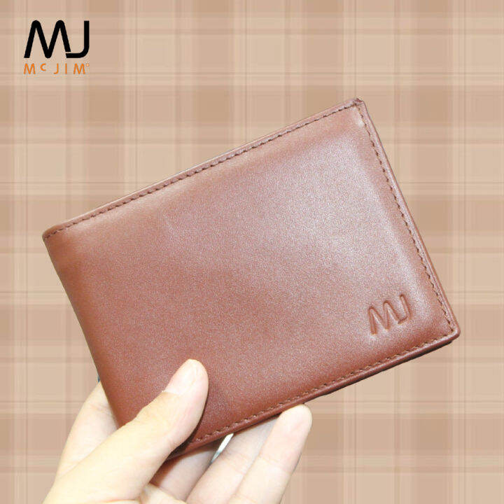 MJ by McJim Billfold wallet w/flap | Lazada PH