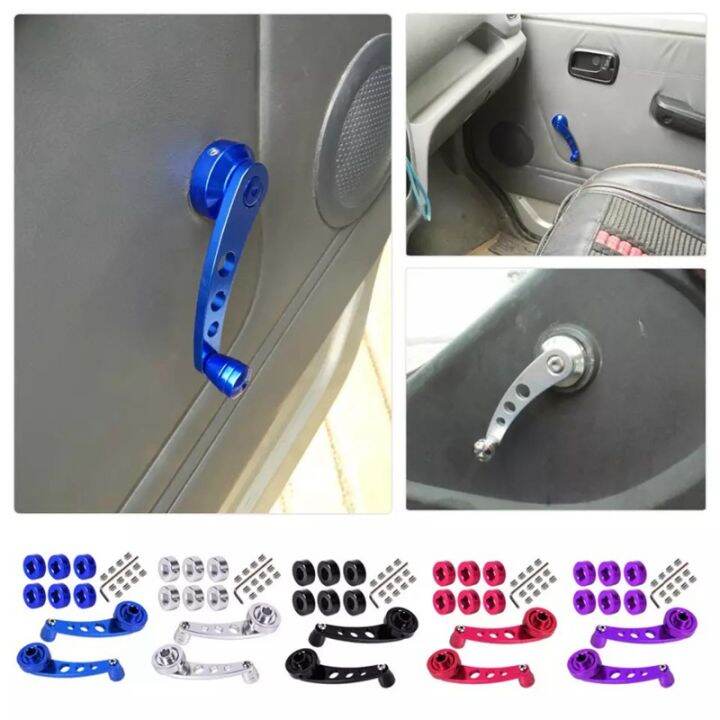 Car Universal Window Roller Window Roller Hand Aluminum Alloy Rocker ...