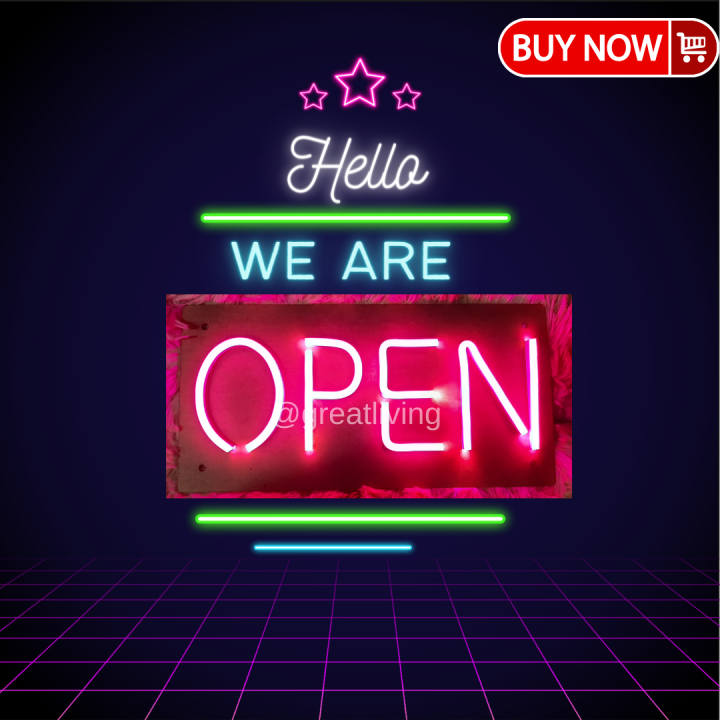Ready made Led Neon Neon Signage for Business EyeCatching Colors ...