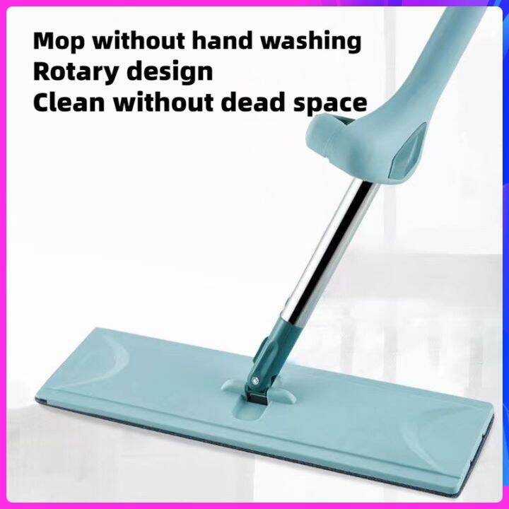 Mops without manual cleaning/floor cleaning tools/lazy mops | Lazada PH