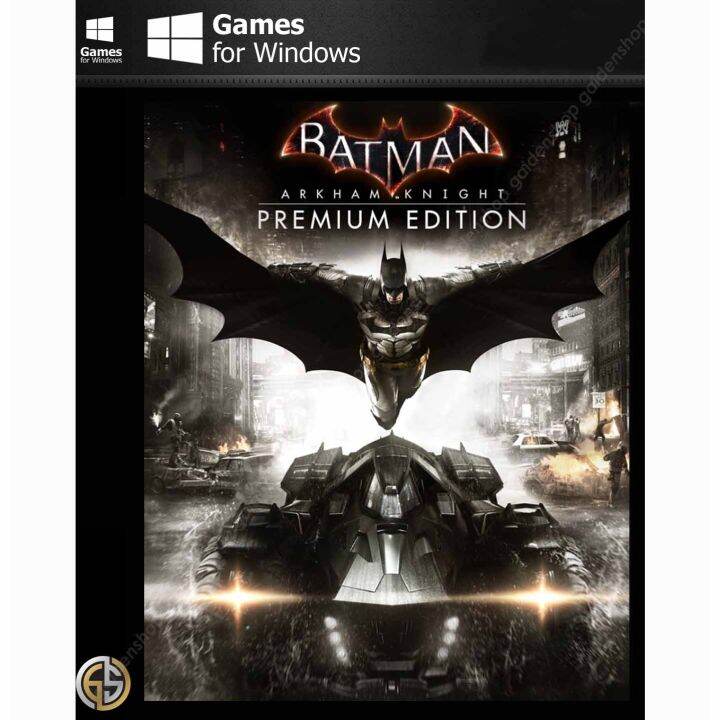 Batman Arkham Knight Premium Edition PC Game Offline Compatible with ...