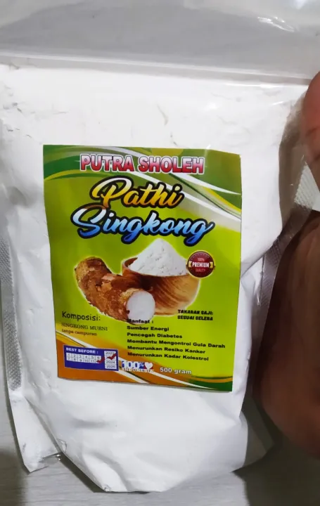 Tepung Tapioka Putra Sholeh Tepung Singkong pati singkong tepung kanji ...