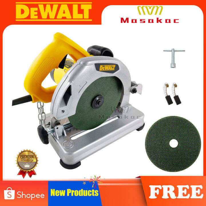 DeWalt Cut Off Machine 7 inches Mini Chop Saw 1500W COD Power Saws tool ...