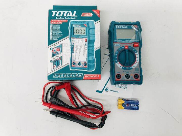 Total มัลติมิเตอร์ TMT-460012 ถูกที่สุด | Lazada.co.th