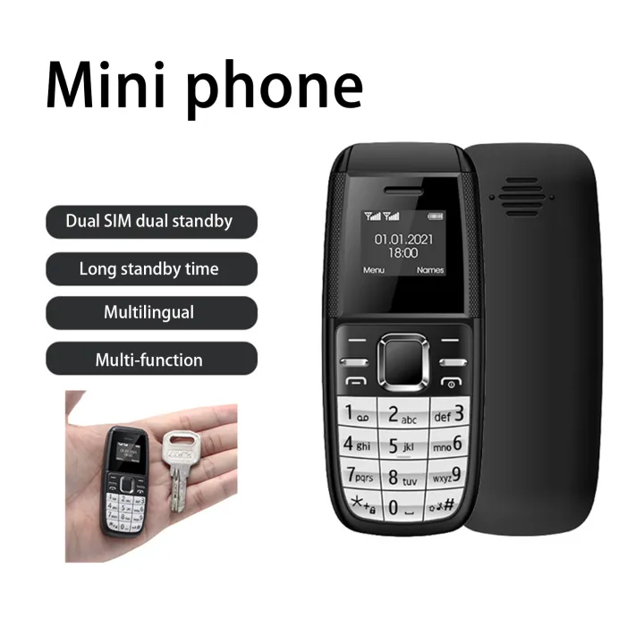 Mini BM200 Mini Keypad Phone Dual-Cards Dual Standby Without Camera 0. ...