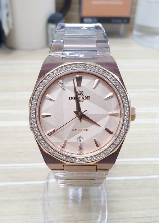 (2023 Spring Collection) Roscani BL4520T9 Revolt Edge Women Watch | Lazada