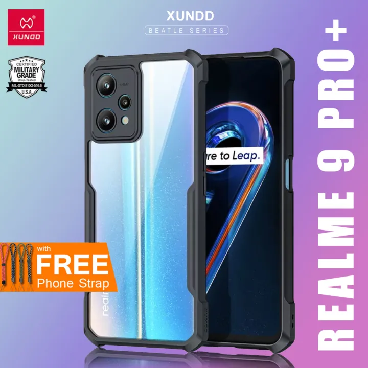 Xundd [ORIGINAL] Beatle Clear Hybrid Shock Proof Armor Case for Realme ...