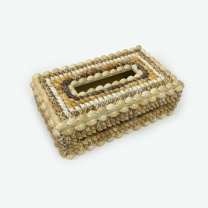 Shell Tissue Box 10 x 6 x 3.5Ht. | Lazada PH